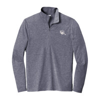 ST407 - PosiCharge ® Tri Blend Wicking 1/4 Zip Pullover odc